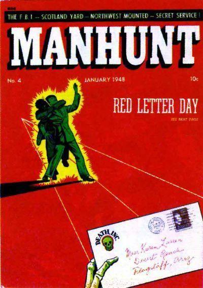 Manhunt #4 - Red Letter Day (Issue)