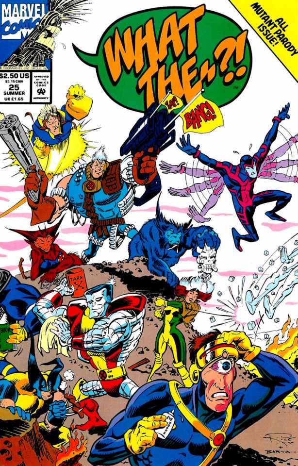 What The--?! #25 - The X-Men Classic (Issue)