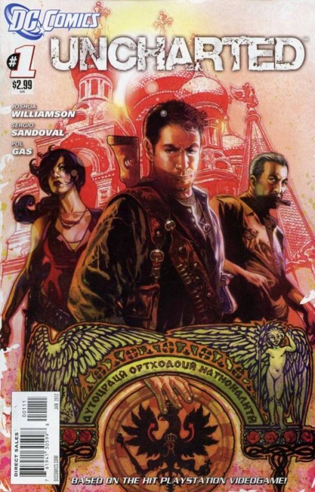 Uncharted (Volume) - Comic Vine