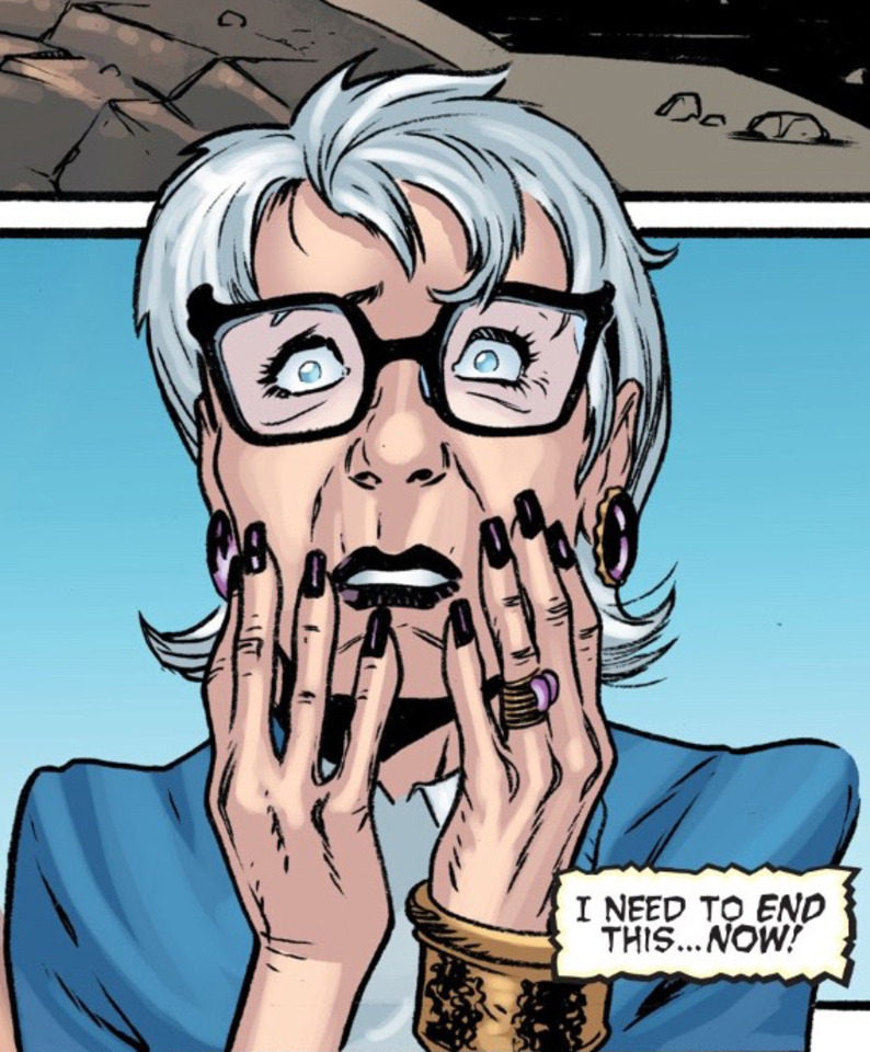 Aunt Belle screenshots, images and pictures - Comic Vine