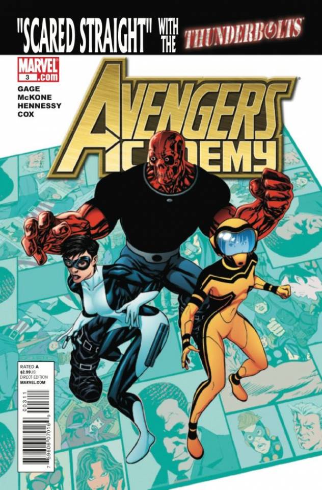 Avengers Academy #3 - Scared Straight, Pt. 1: Boyfriend In A Coma (Issue)