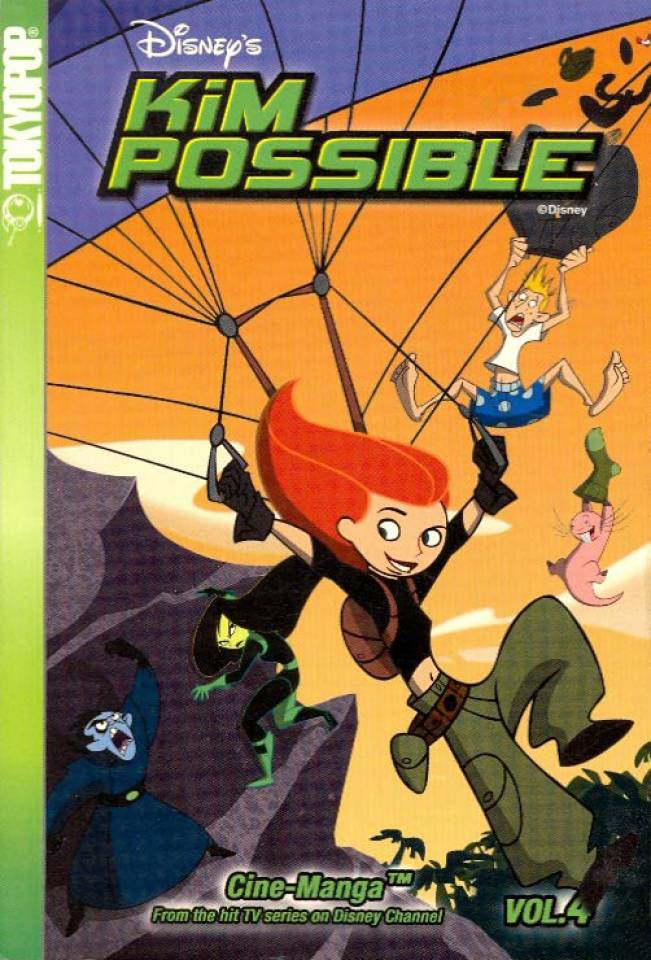 Kim Possible 4 Issue