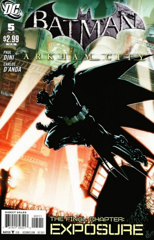 Batman: Arkham City #5 - Exposure (Issue)