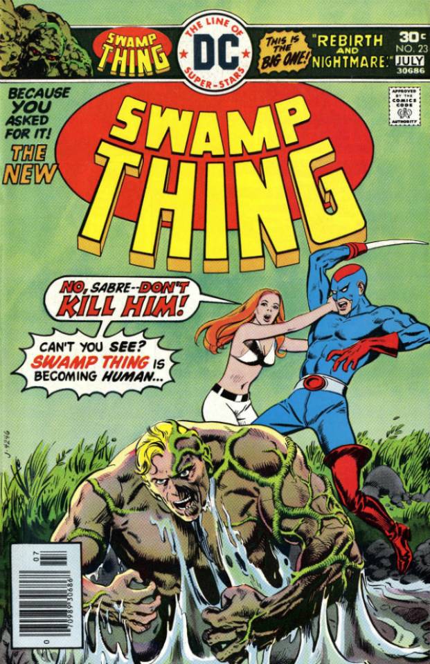 Swamp Thing #23 - Rebirth and Nightmare (Issue)