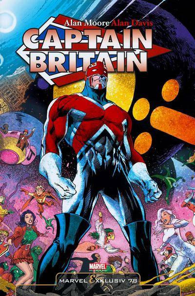Marvel Exklusiv #78 - Captain Britain (Issue)