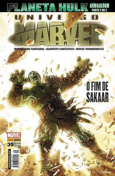 Universo Marvel #35 (Issue)