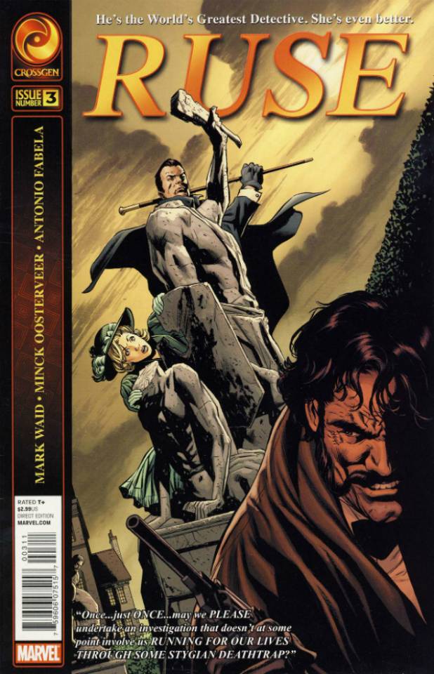 Ruse #3 - Chapter 3 (Issue)