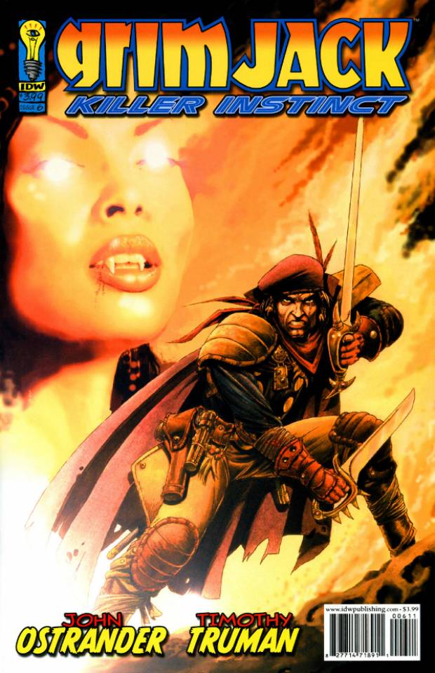 Grimjack: Killer Instinct #6 (Issue)