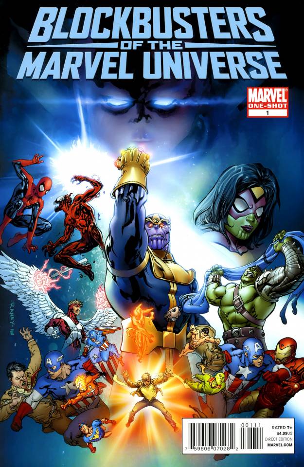 Blockbusters Of The Marvel Universe Volume Comic Vine