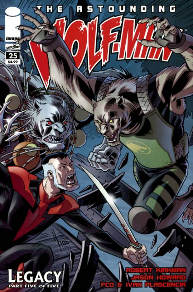 The Astounding Wolf-Man #25 - Legacy, Conclusion (Issue)
