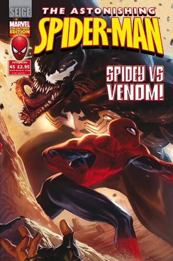 The Astonishing Spider-Man #45 (Issue)
