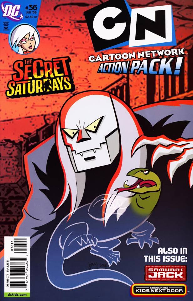Cartoon Network Action Pack #36 - Escape From Weird World; Cypitipedia ...