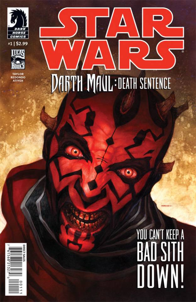 Star Wars: Darth Maul - Death Sentence #1 (Issue)