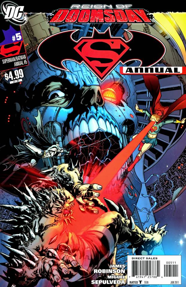 Superman/Batman Annual #5 - The Reign of Doomsday, Part Five: No Exit ...