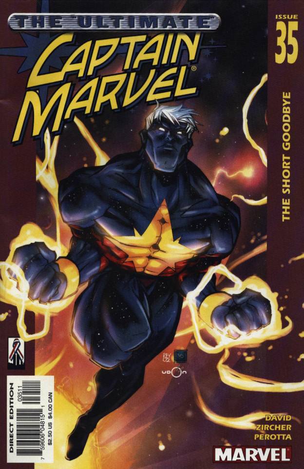 Captain Marvel #35 - The Short Goodbye (Issue)