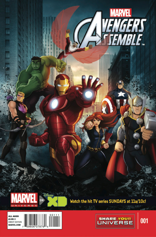 Marvel Universe Avengers Assemble Volume Comic Vine