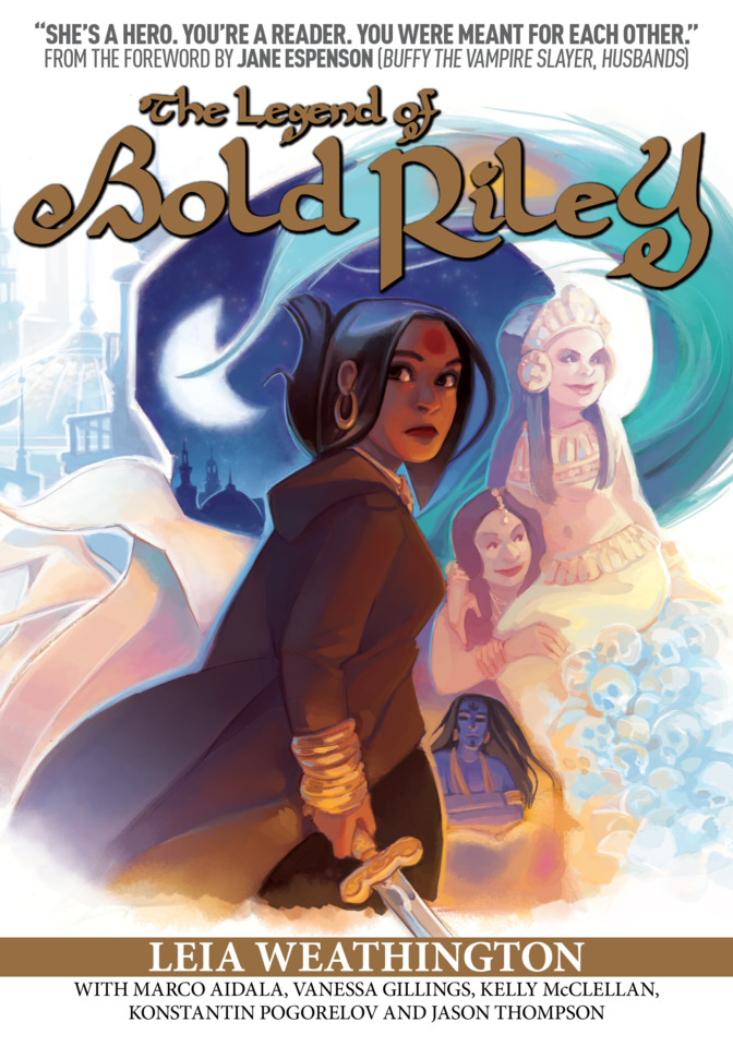 The Legend of Bold Riley #1 (Issue)