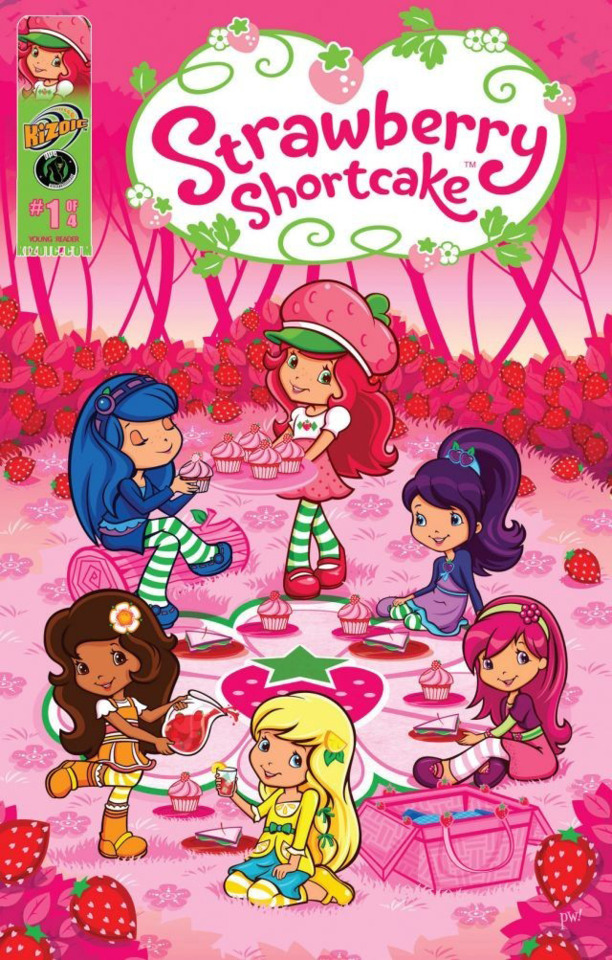 Strawberry Shortcake (Volume) - Comic Vine