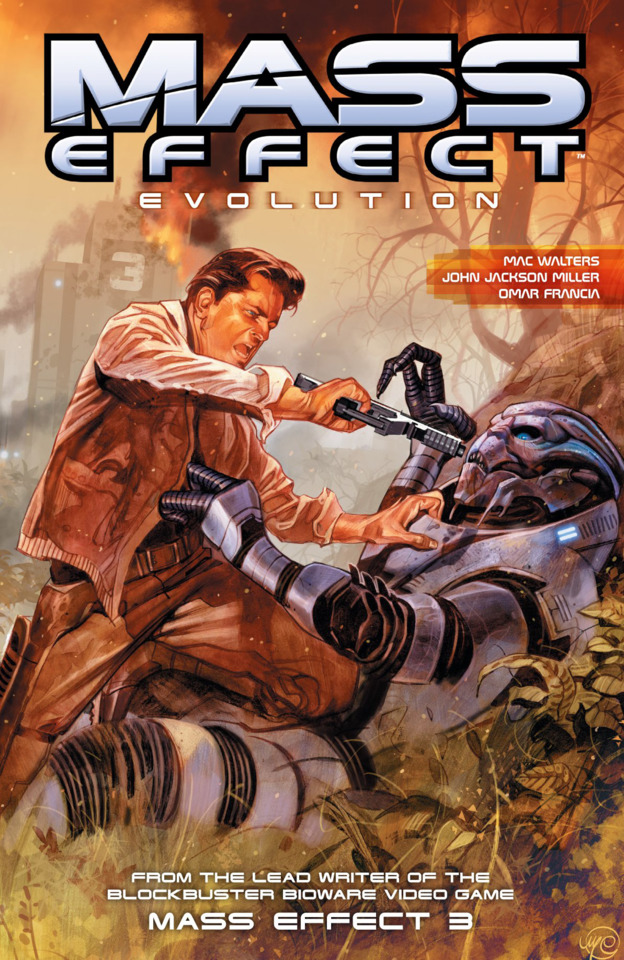 Mass Effect Evolution 1 Volume 2 Issue