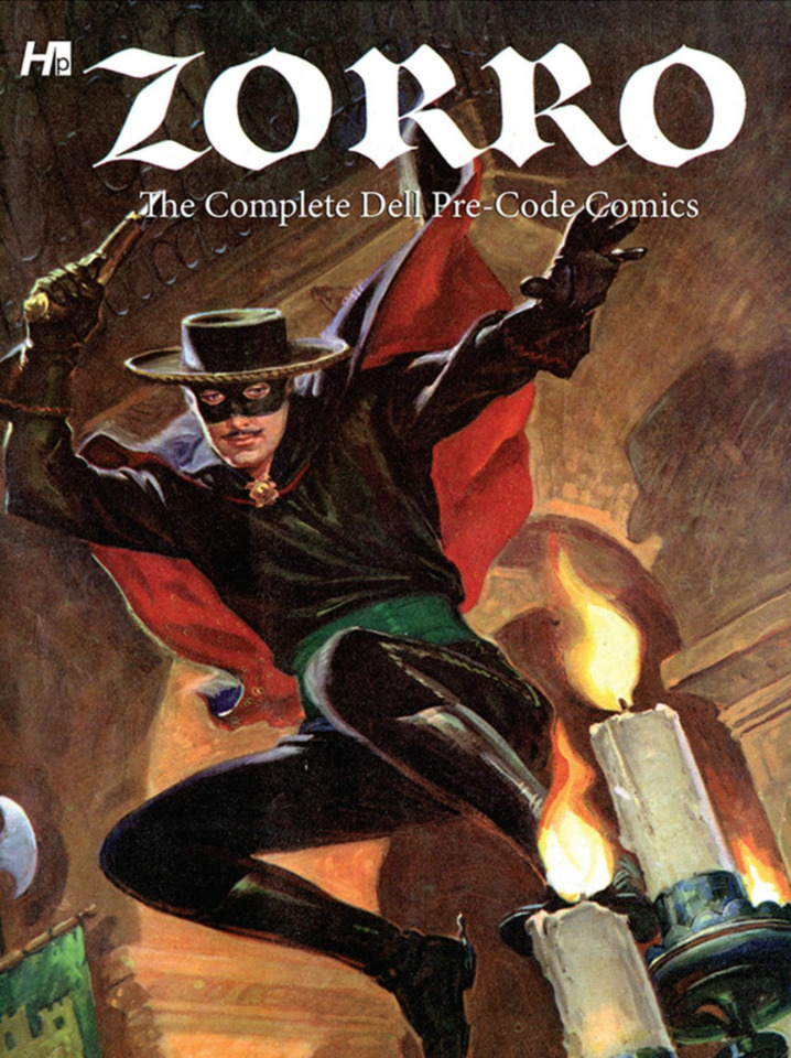 Zorro The Complete Dell Pre Code Comics 1 Hc Issue