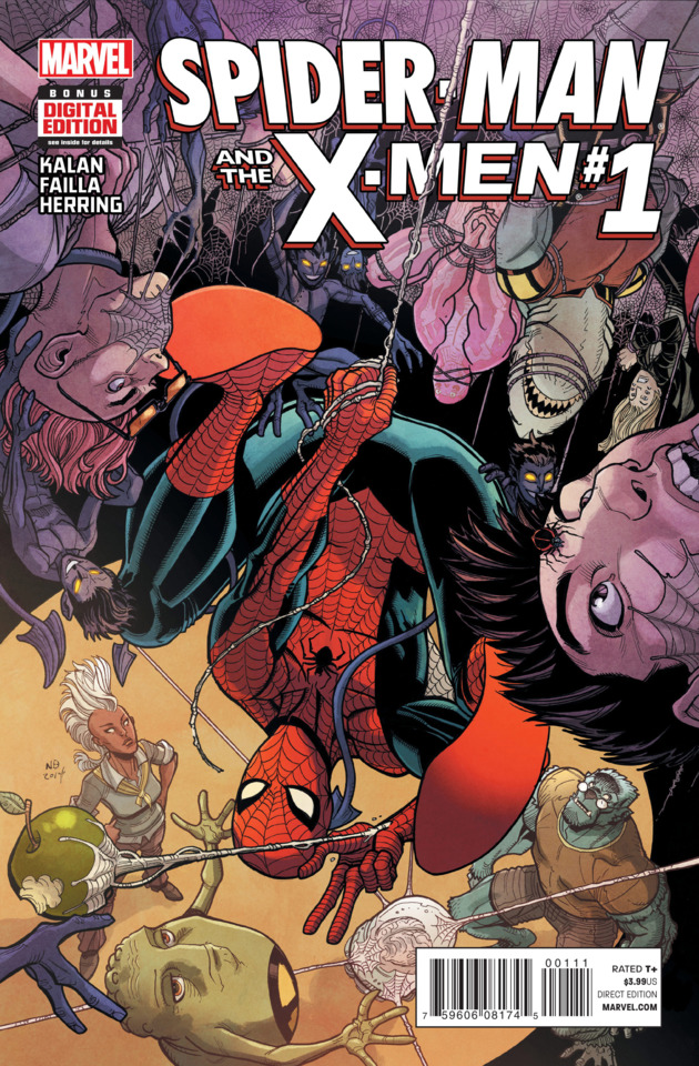 Spider-Man & the X-Men #1 (Issue)
