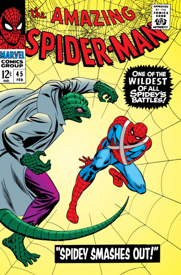 The Amazing Spider-Man #45 - Spidey Smashes Out! (Issue)