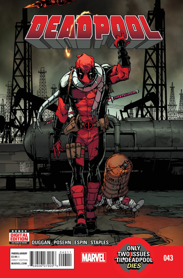 Deadpool #43 - After Mash (Issue)
