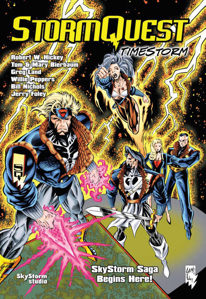 Stormquest: Timestorm #1 - Volume 1 (Issue)