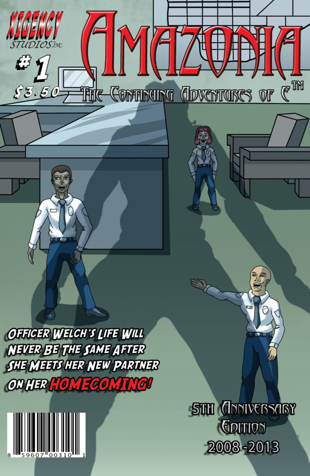 Amazonia The Continuing Adventures Of E Volume Comic Vine