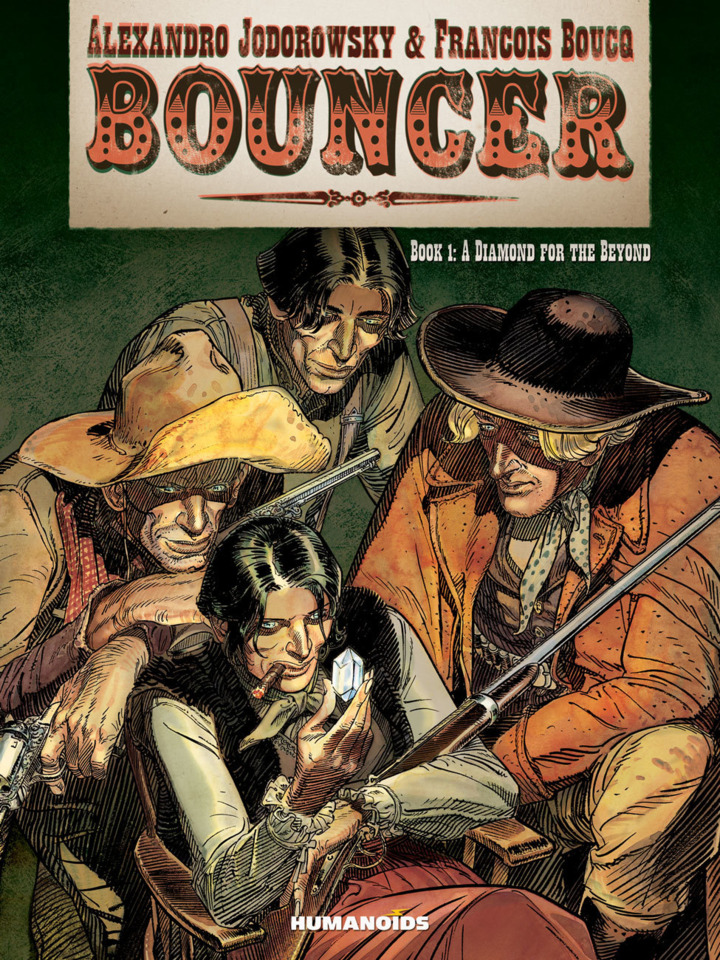 Bouncer (Volume) - Comic Vine
