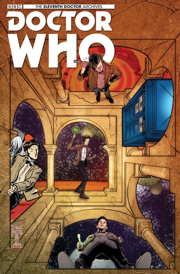 Doctor Who: The Eleventh Doctor Archives #13 - Run, Doctor, Run; Down ...