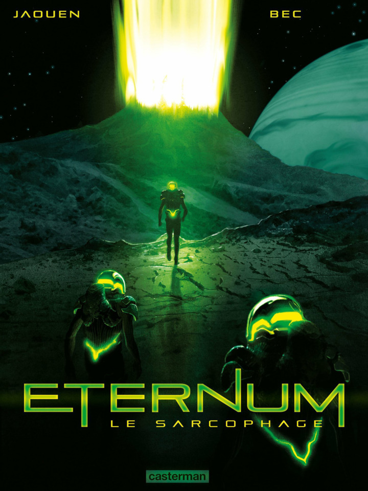 Eternum #1 - Le sarcophage (Issue)