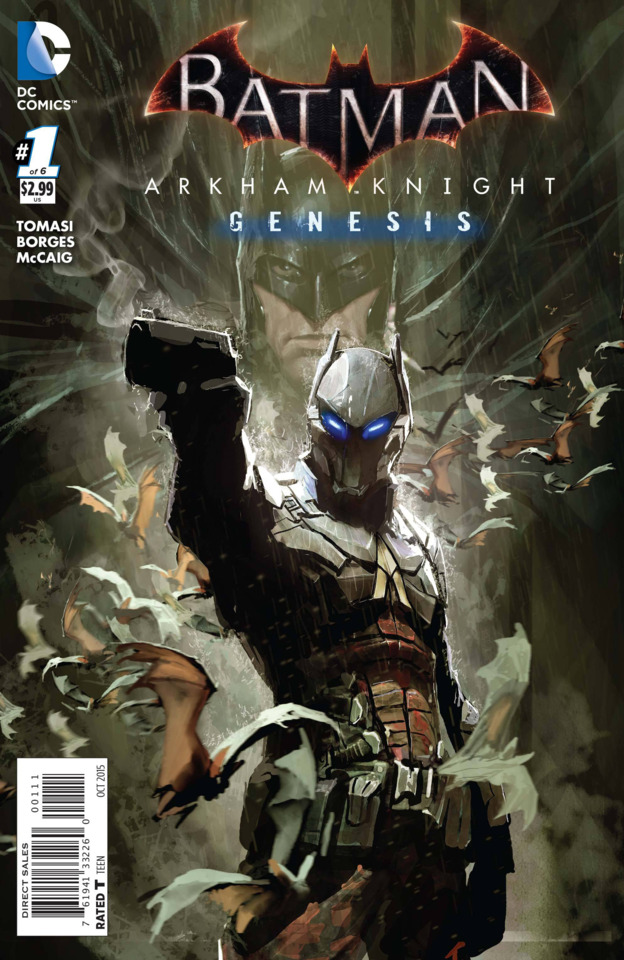 Batman: Arkham Knight: Genesis (Volume) - Comic Vine