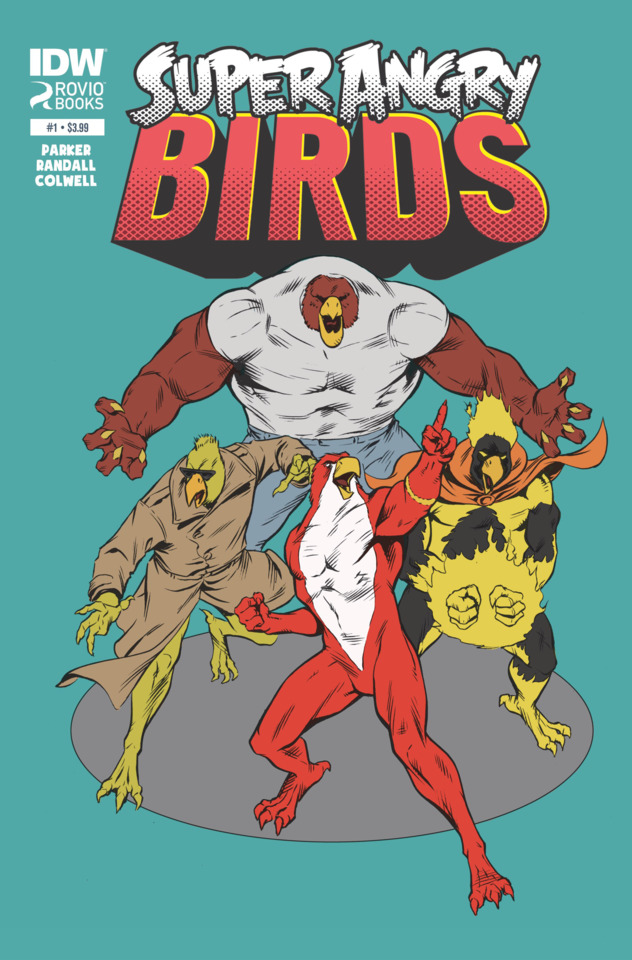 Super Angry Birds (Volume) - Comic Vine
