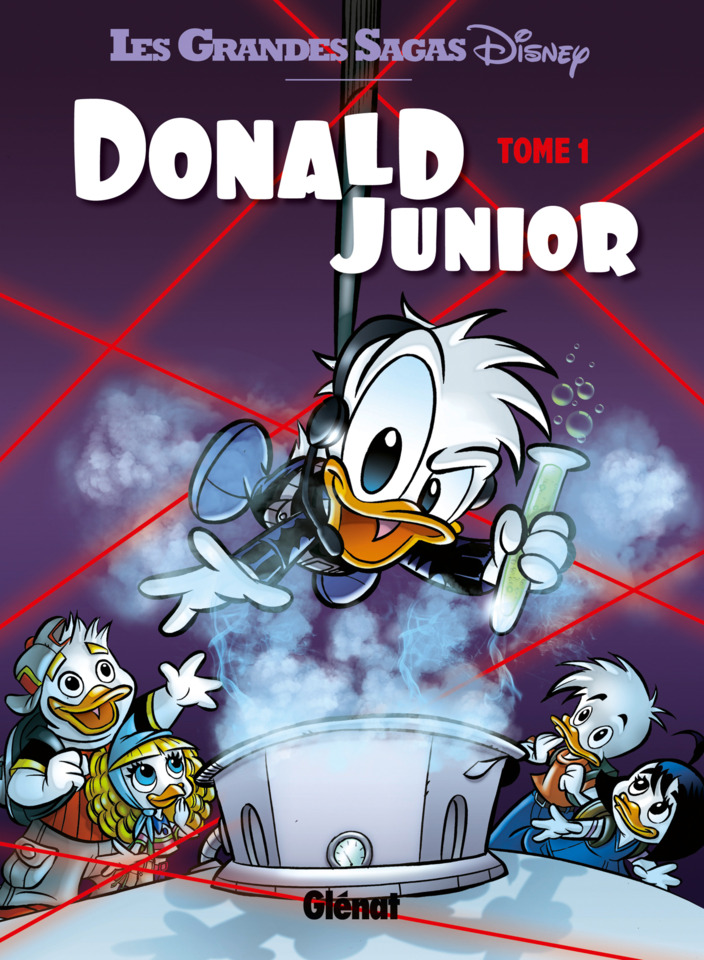 Donald Junior #1 - Tome 1 (Issue)