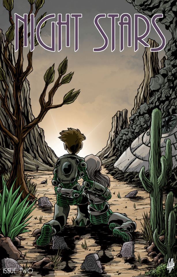 Night Stars #2 - Staring at the World Through My Rearview Part Two (Issue)