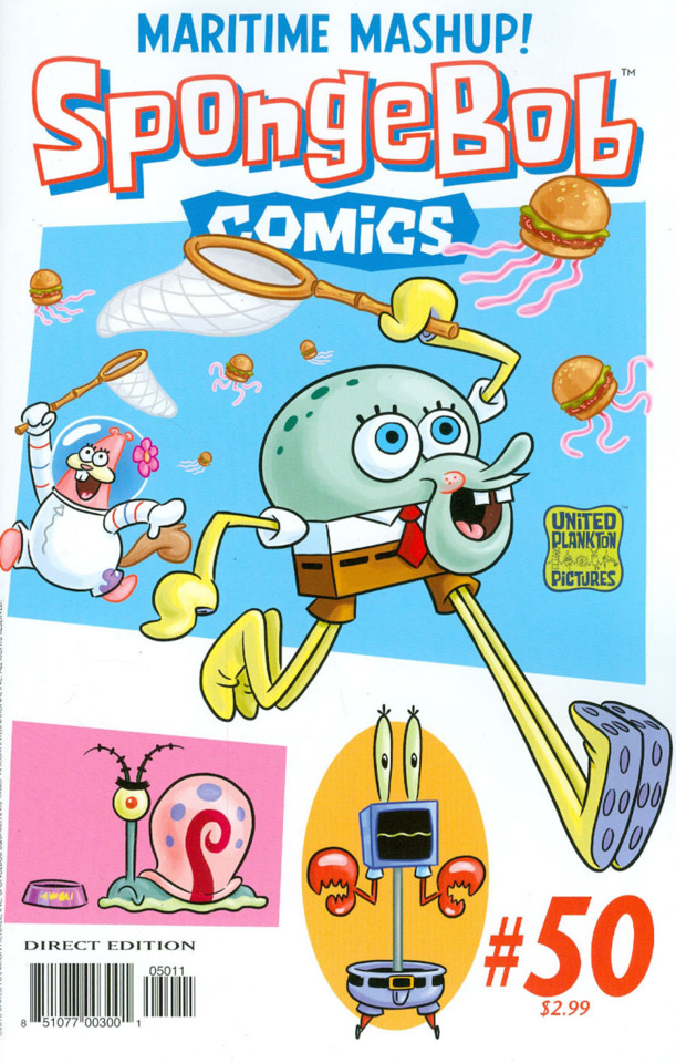SpongeBob Comics #50 (Issue)