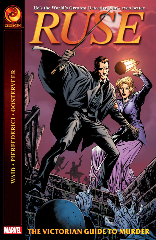 Ruse: The Victorian Guide To Murder (Volume) - Comic Vine