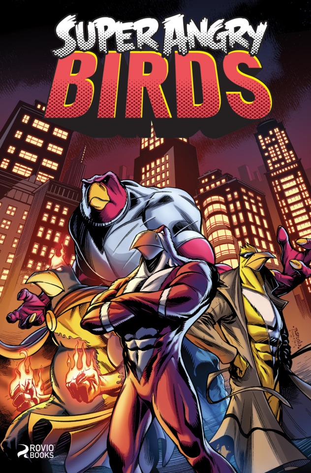 Super Angry Birds (Volume) - Comic Vine