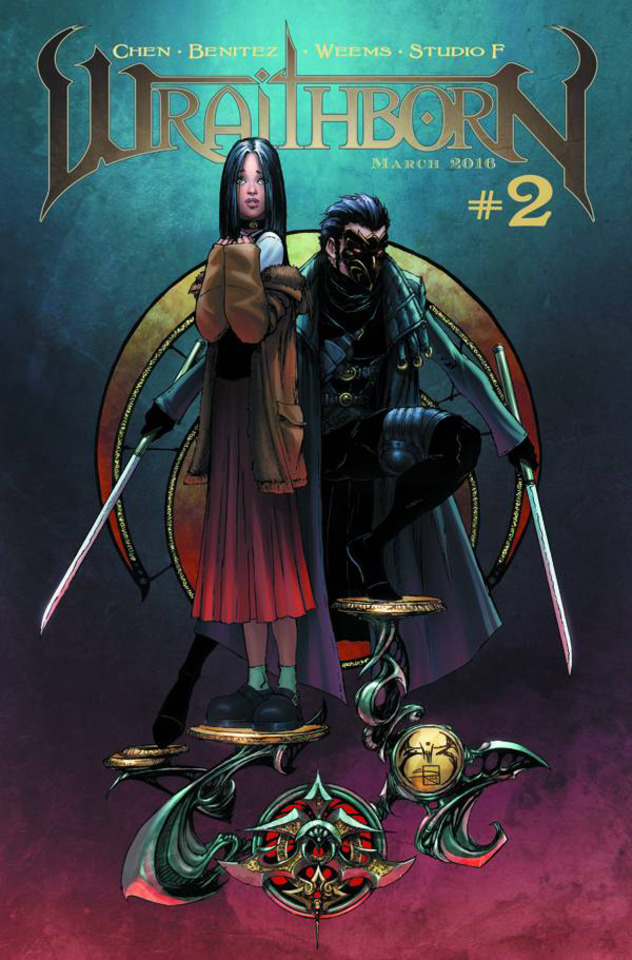 Wraithborn Redux #2 (Issue)