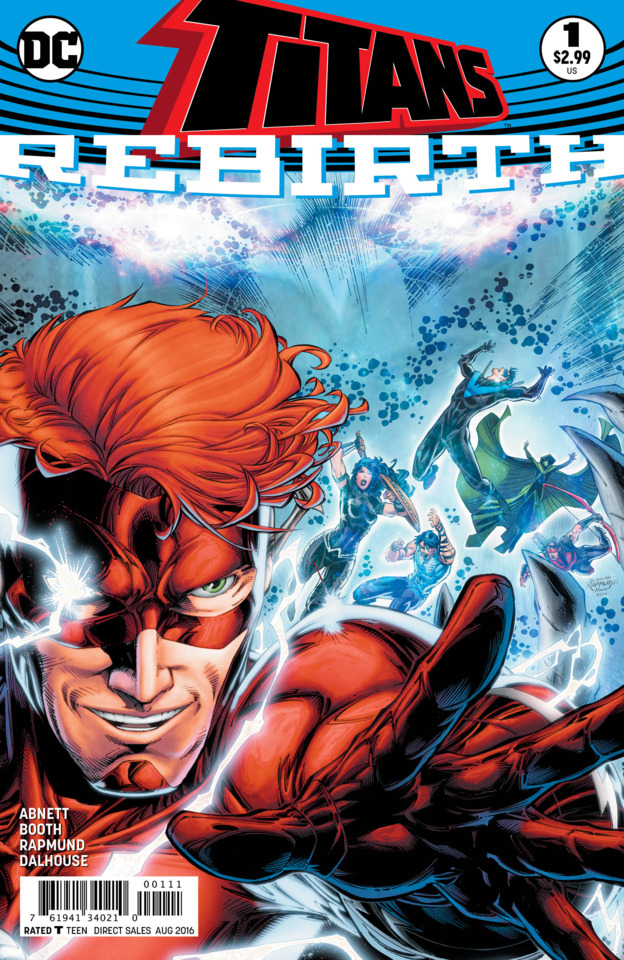 Titans Rebirth Volume Comic Vine