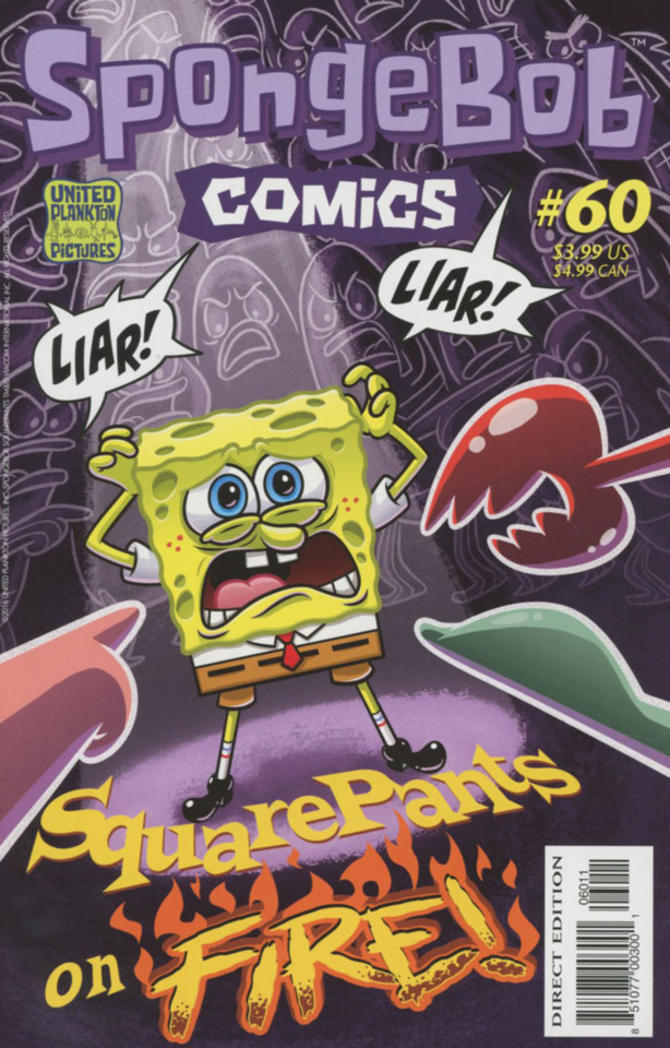 SpongeBob Comics #60 (Issue)