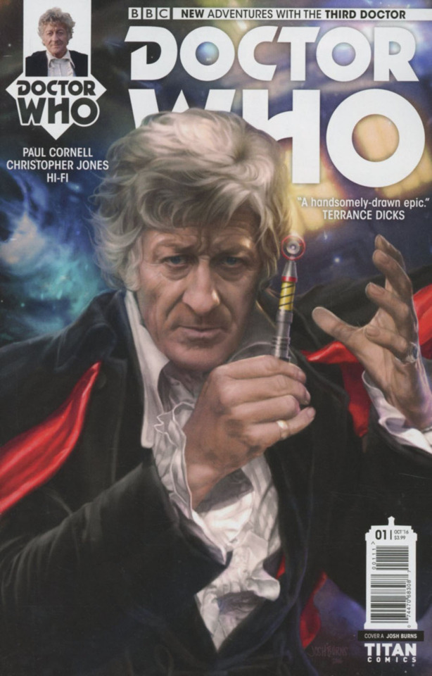 Doctor Who: The Third Doctor (Volume) - Comic Vine