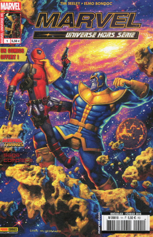 Marvel Universe Hors Série Volume Comic Vine