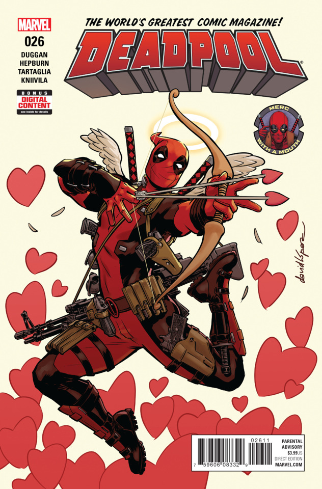 Deadpool #26 - Heart-Shaped Box (Issue)