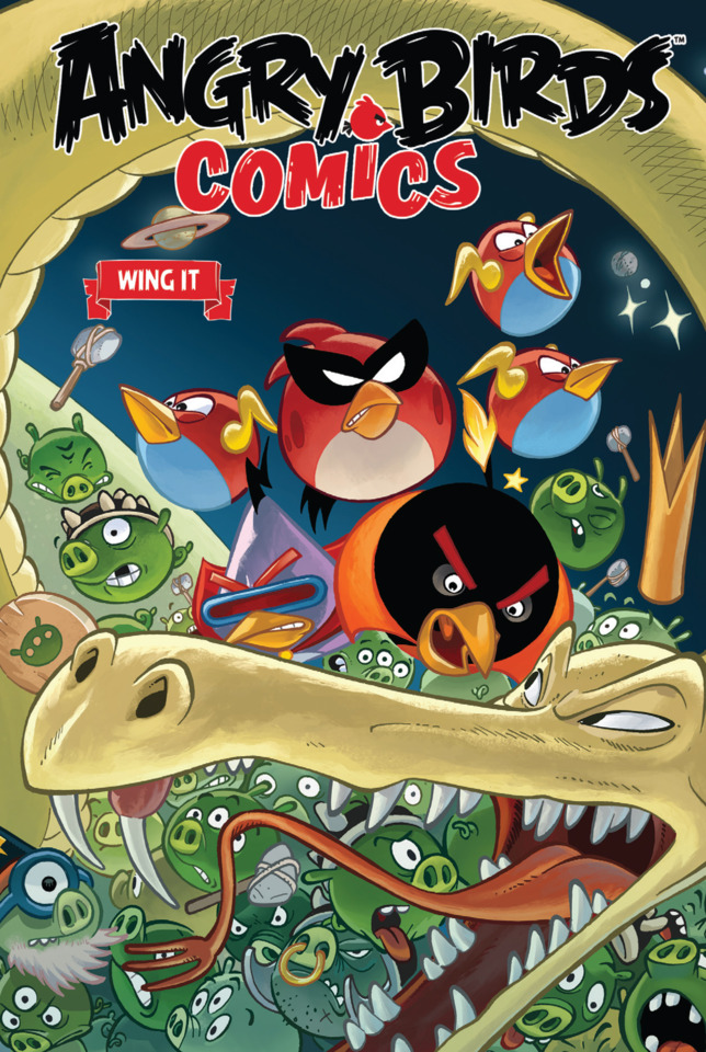 Angry Birds Comics: Wing It #1 - Volume 6 (Issue)