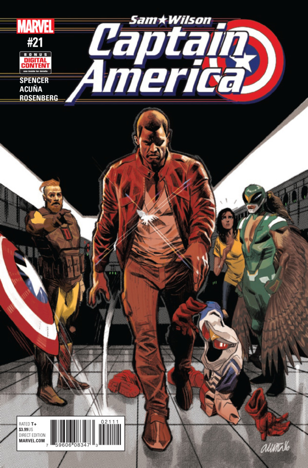 Captain America: Sam Wilson #21 (Issue)