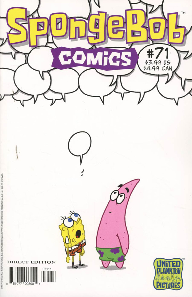 SpongeBob Comics #71 (Issue)