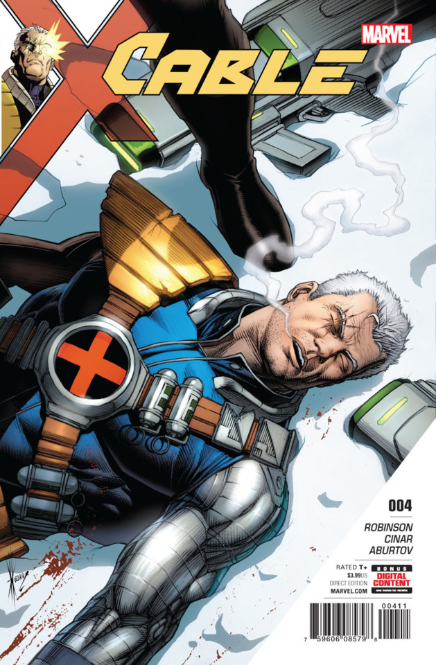 Cable #4 - Conquest Chapter Four (Issue)