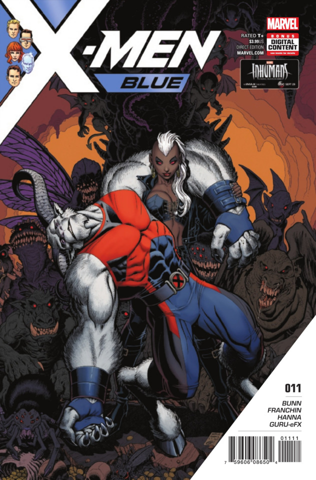 X-Men: Blue #11 - Toil and Trouble Part 2 (Issue)